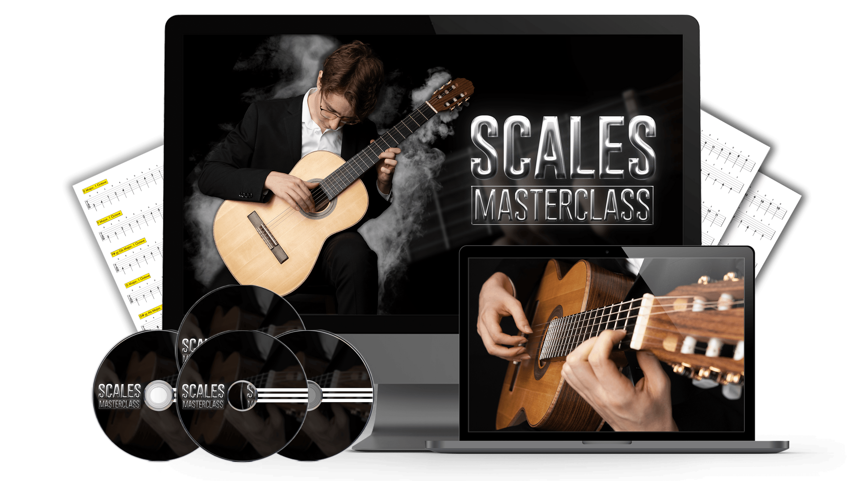 Acoustia l Scales Masterclass